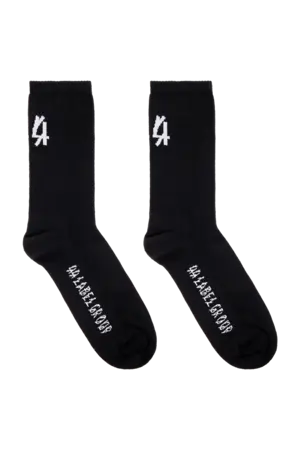 44 LABEL GROUP Logo Socks