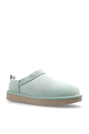 UGG Classic Micro Suede Shoes - Green