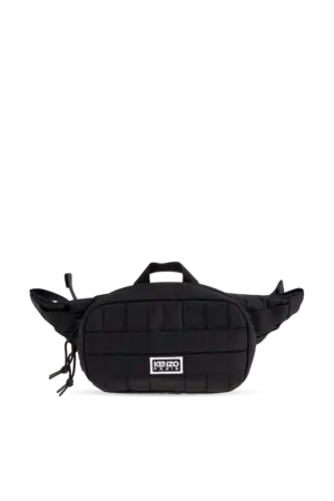 Kenzo Belt Bag With Logo - Black