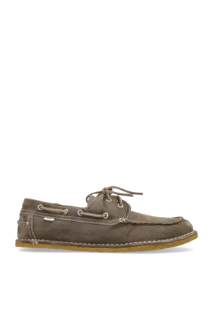 Ami Suede Loafers