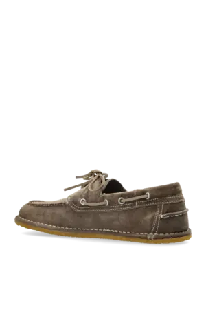 Ami Suede Loafers