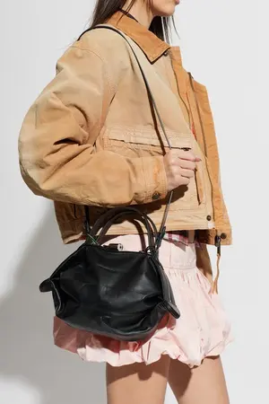 Kenzo Leather Handheld Bag