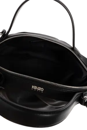 Kenzo Leather Handheld Bag