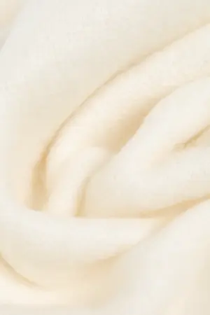 Canada Goose Woolen Scarf - Cream