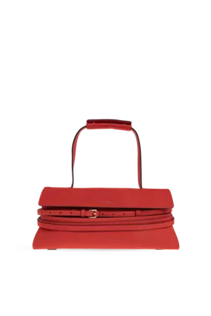 Moschino Shoulder Bag - Red
