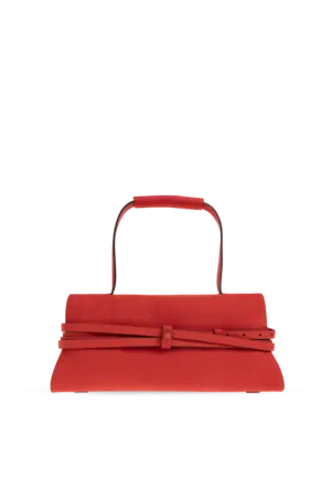 Moschino Shoulder Bag - Red