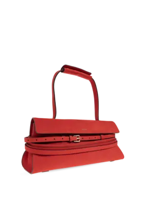 Moschino Shoulder Bag - Red
