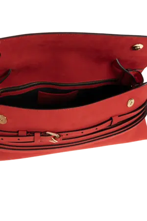 Moschino Shoulder Bag - Red