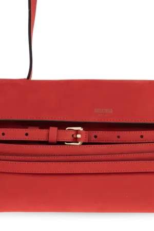 Moschino Shoulder Bag - Red