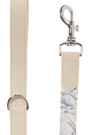 Versace Dog Leash With Barocco Print