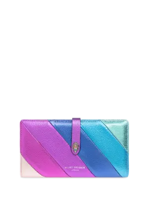 Kurt Geiger Wallet With Logo - Multicolour