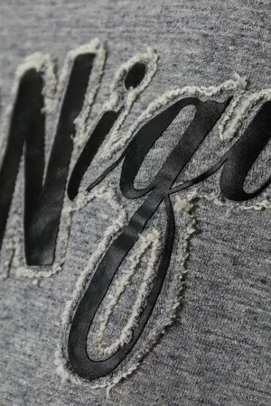 Dsquared2 Sweatshirt With "iconique" Inscription - Grey