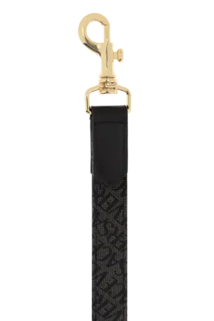 Versace Dog Leash With Barocco Print