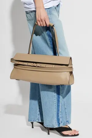Moschino Shoulder Bag - Beige