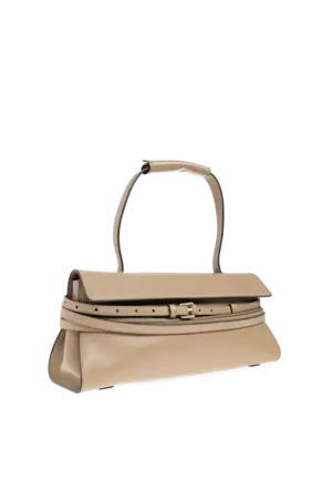 Moschino Shoulder Bag - Beige