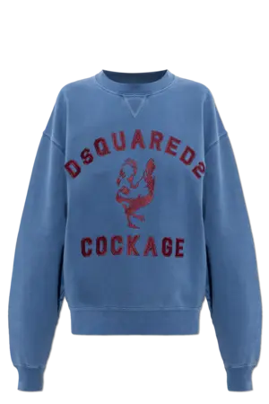 Dsquared2 Logo Sweatshirt - Blue
