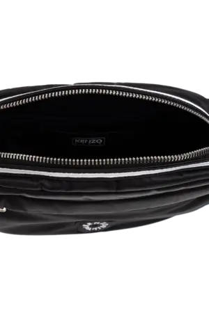 Kenzo Belt Bag With Logo - Black