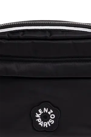 Kenzo Belt Bag With Logo - Black