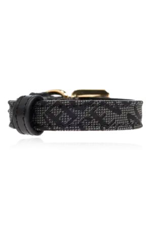 Versace Small Dog Collar With Barocco Print
