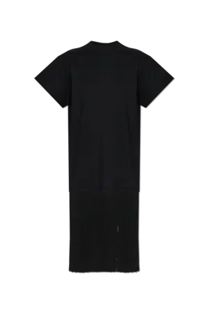 Alaïa Fringed Dress - Black