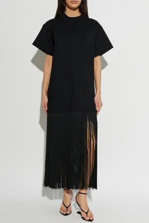 Alaïa Fringed Dress