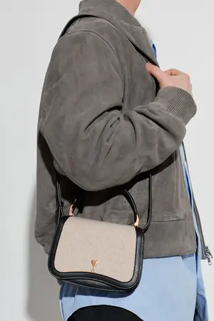 Ami Paris Paris’ Handbag - Cream