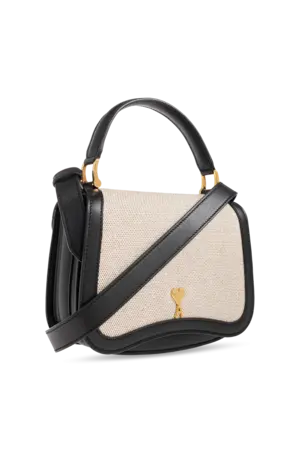 Ami Paris Paris’ Handbag - Cream