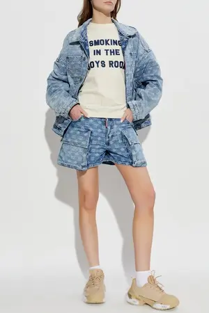Dsquared2 T-shirt With Patch