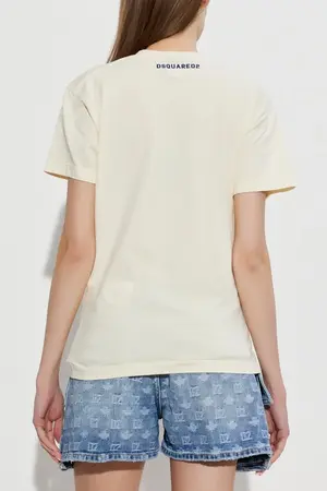 Dsquared2 T-shirt With Patch