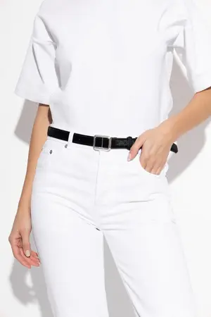 Lié Studio Georgia Belt - Black