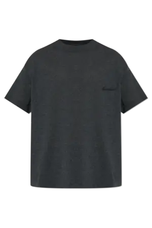 Fear Of God T-shirt With Logo - Grey