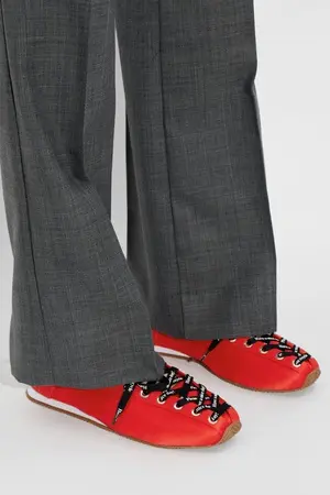 GANNI Satin Sneakers