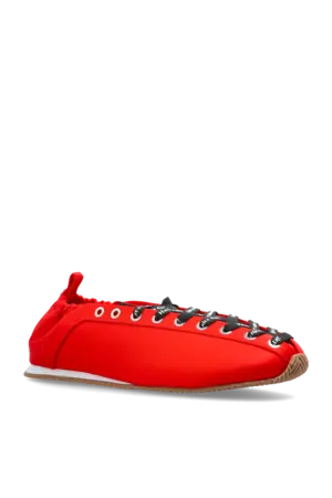 GANNI Satin Sneakers