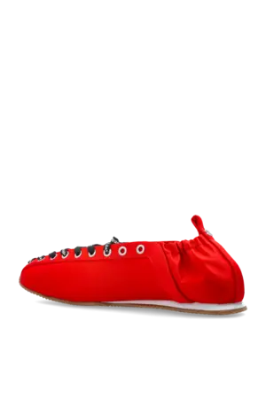 GANNI Satin Sneakers