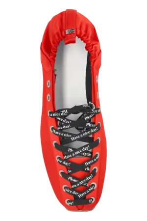 GANNI Satin Sneakers