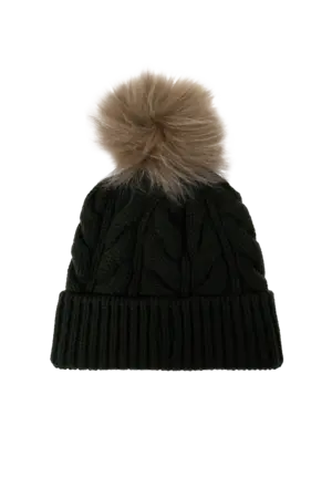 Moncler Apres-ski Beanie - Green
