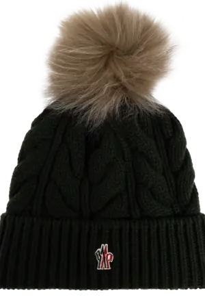 Moncler Apres-ski Beanie - Green