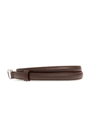 Lié Studio Georgia Slim Belt - Brown