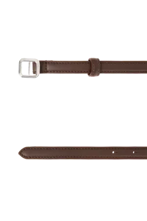 Lié Studio Georgia Slim Belt - Brown