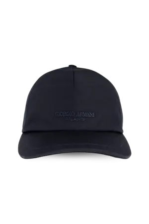 Giorgio Armani Baseball Cap - Navy Blue