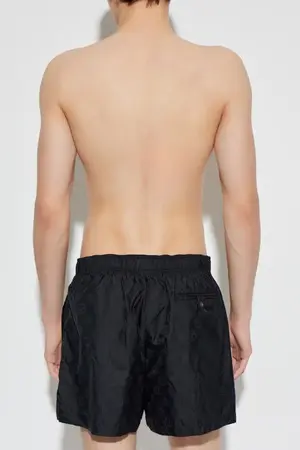 Giorgio Armani Swim Shorts - Black