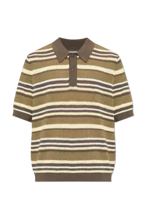 SAMSØE SAMSØE Polo 'samarco - Green