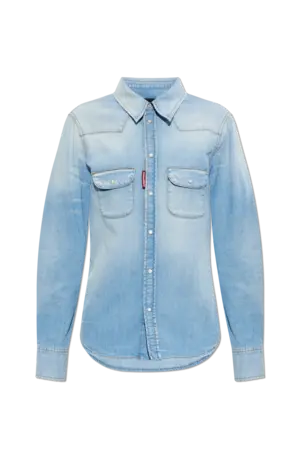 Dsquared2 Denim Shirt - Blue