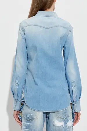Dsquared2 Denim Shirt - Blue
