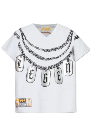 PDF Sleeveless T-shirt - Grey
