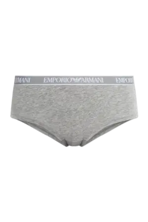 Emporio Armani Cotton Briefs - Grey