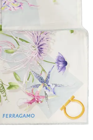 FERRAGAMO Silk Scarf