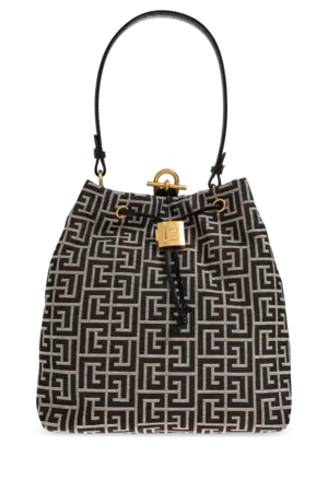 Balmain Pulse Backpack - Black