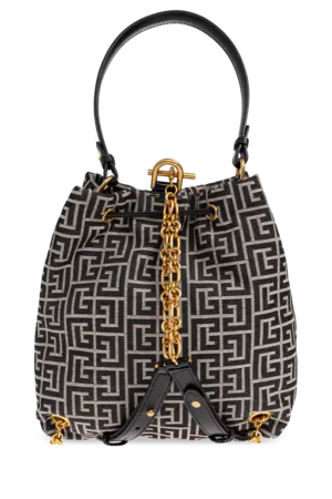 Balmain Pulse Backpack - Black