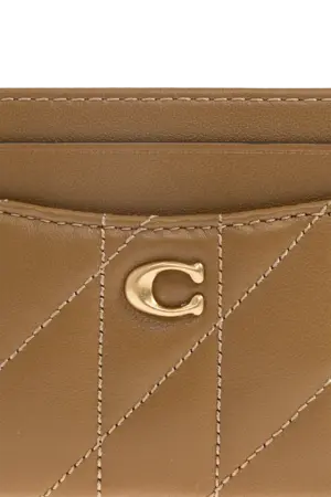 COACH Leather Card Holder